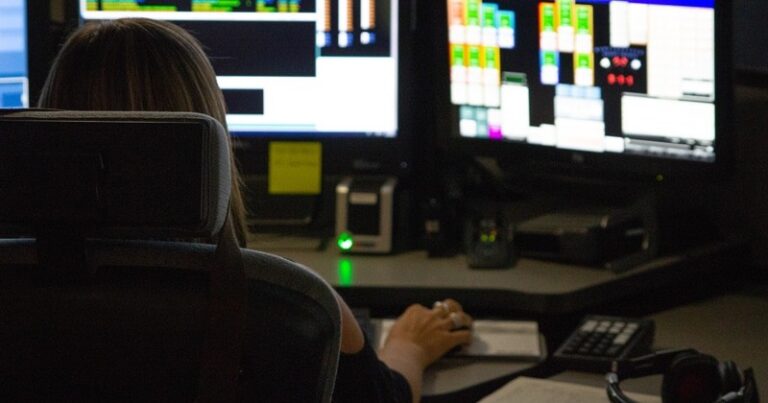 911 Control Room Radio Dispatch Consoles | VA and NC | GCS