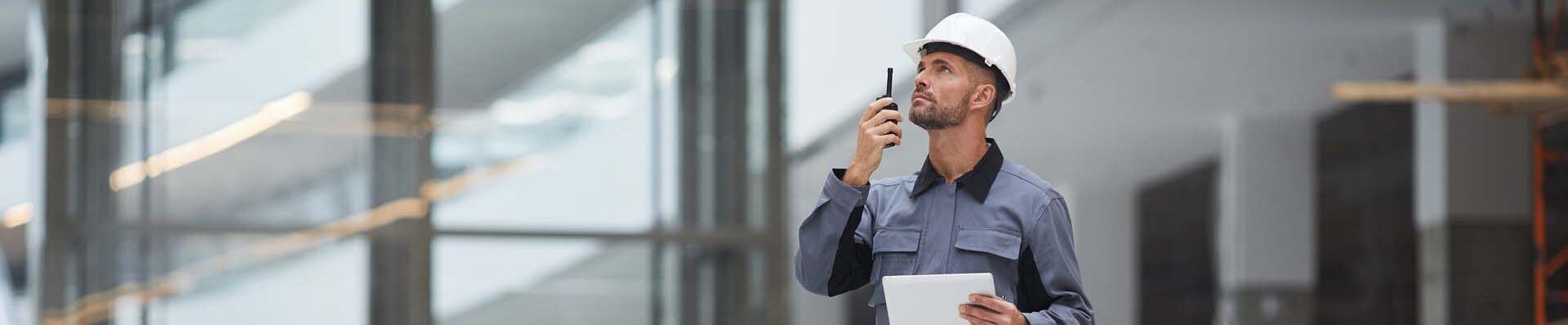 Two Way Radio Service & Installation Industries Served | GCS