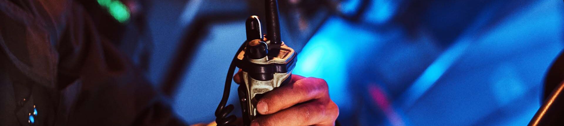 Two-Way Radios for First Responders | GCS