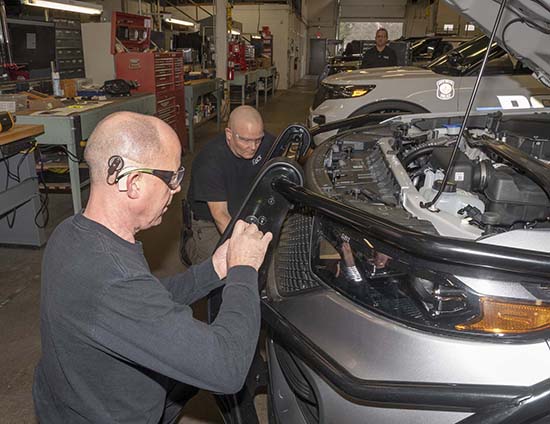 Vehicle Upfitting Services | VA & NC | GCS