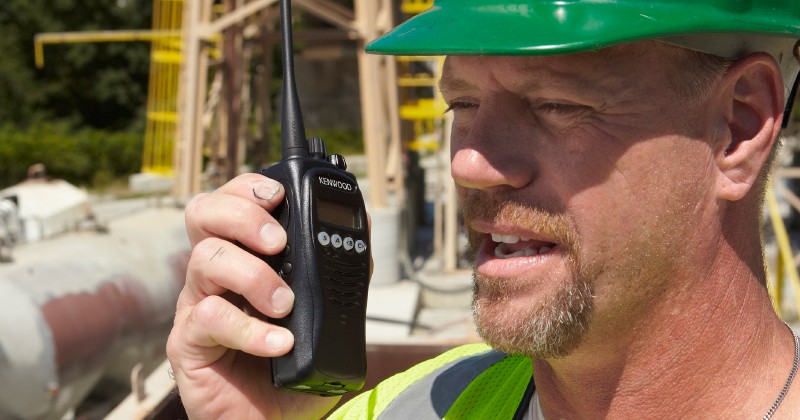 Two-Way Radio Service for Construction Sites | VA and NC | GCS