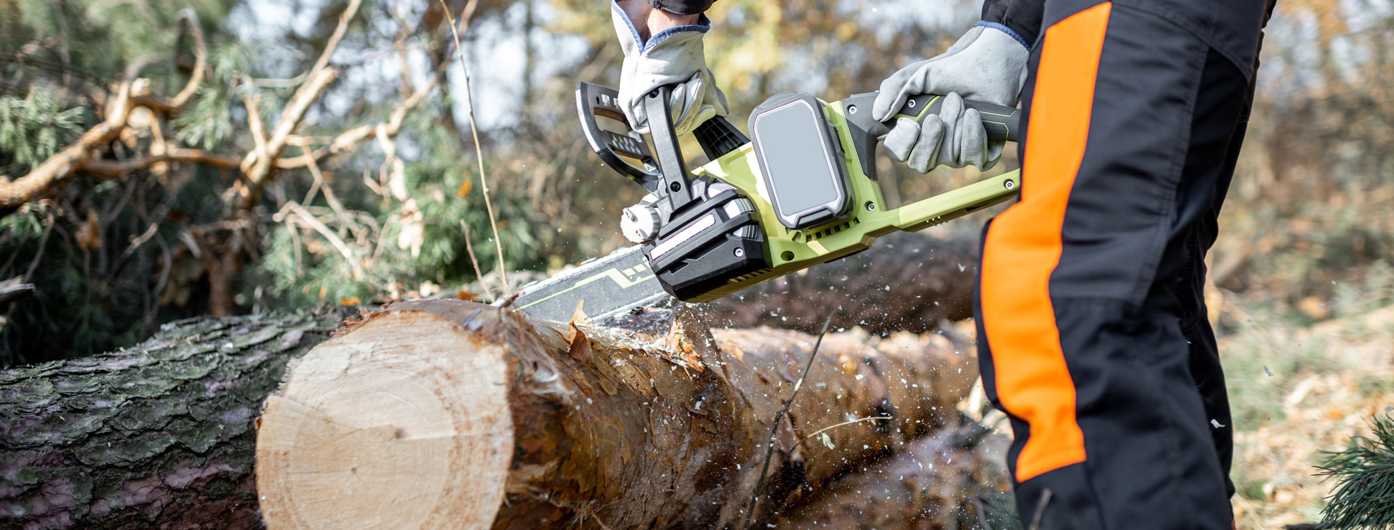 Radio Services for Forestry and Logging in VA and NC - GCS